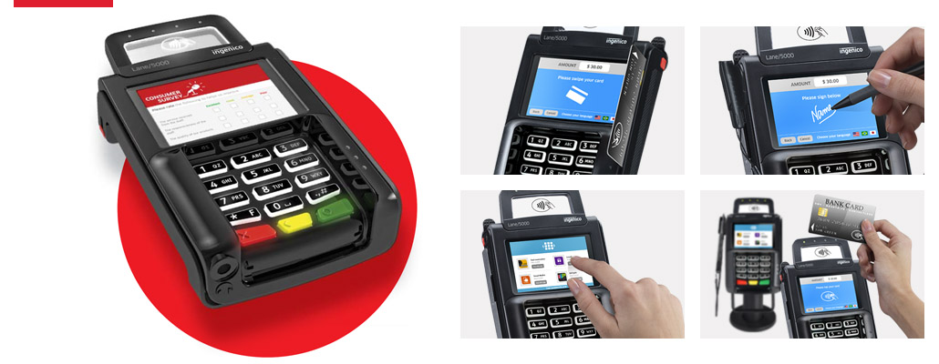 Ingenico - Lane/5000