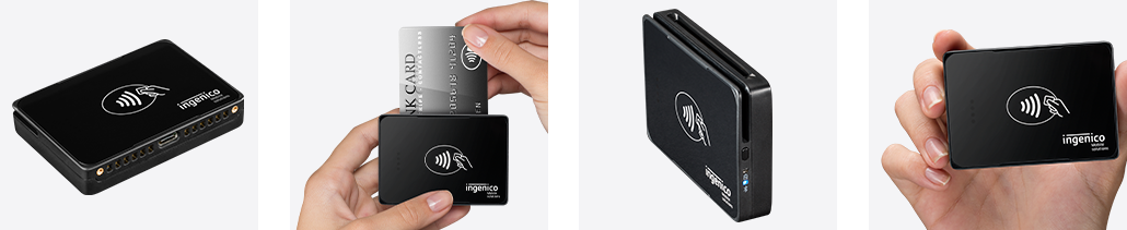 Moby5500: Compact card readers to accept all transaction types
